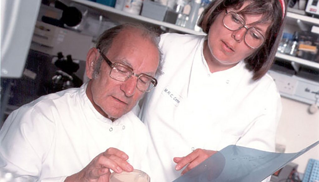 Breakthrough: Dr. César Milstein And The MAbs – The Cancer Consortium